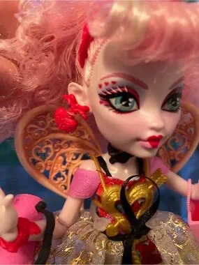 monster high | Toys | Scary Sweet Birthday Cupid Asteria | Poshmark